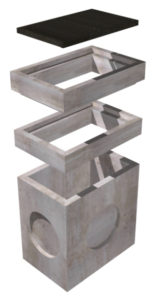 Type 2 Grate Inlet WSDOT 2'-5" x 3'-10" | Oldcastle Infrastructure