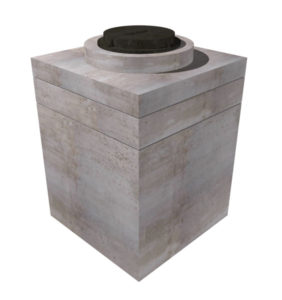 4'x4' Utility Vault | Oldcastle Infrastructure