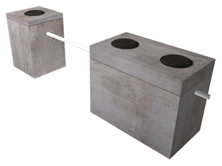 507 Grease Interceptor Sediment Vault 4' x 4' | Oldcastle Infrastructure