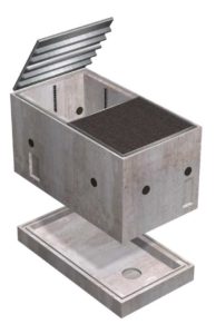 4' X 6'-6" UTILITY VAULT (FULL TRAFFIC) - PG&E | Oldcastle Infrastructure