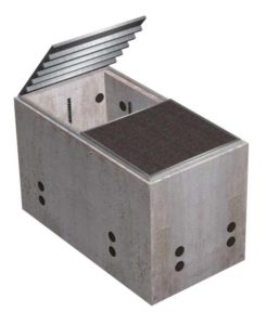 3' X 5' UTILITY VAULT - AT&T (SHALLOW) | Oldcastle Infrastructure