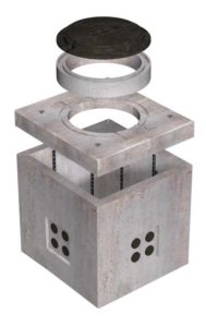 4' X 4' UTILITY VAULT - AT&T | Oldcastle Infrastructure