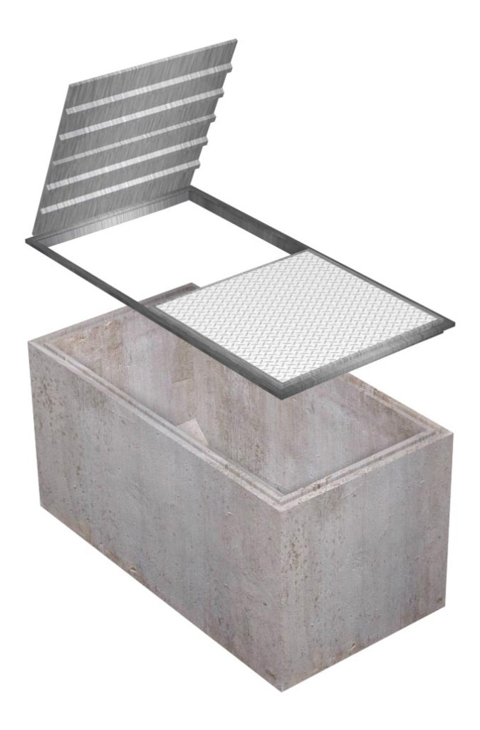 3' X 6' UTILITY VAULT - STANDARD | Oldcastle Infrastructure