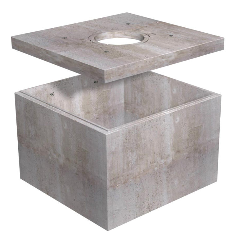 8' X 8' UTILITY VAULT - STANDARD | Oldcastle Infrastructure