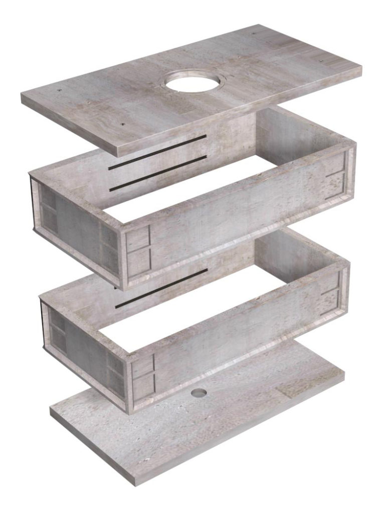 8' X 14' UTILITY VAULT - STANDARD | Oldcastle Infrastructure