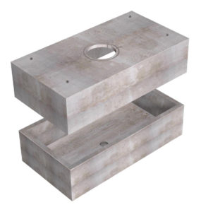 8' X 16' UTILITY VAULT - STANDARD | Oldcastle Infrastructure