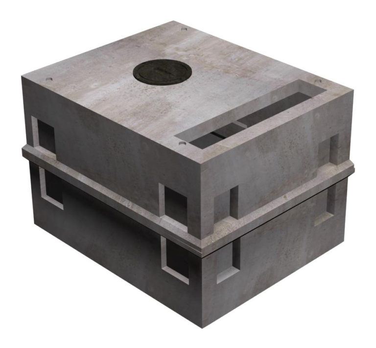 8' X 10' PRIMARY SWITCH VAULT - SANTA CLARA | Oldcastle Infrastructure