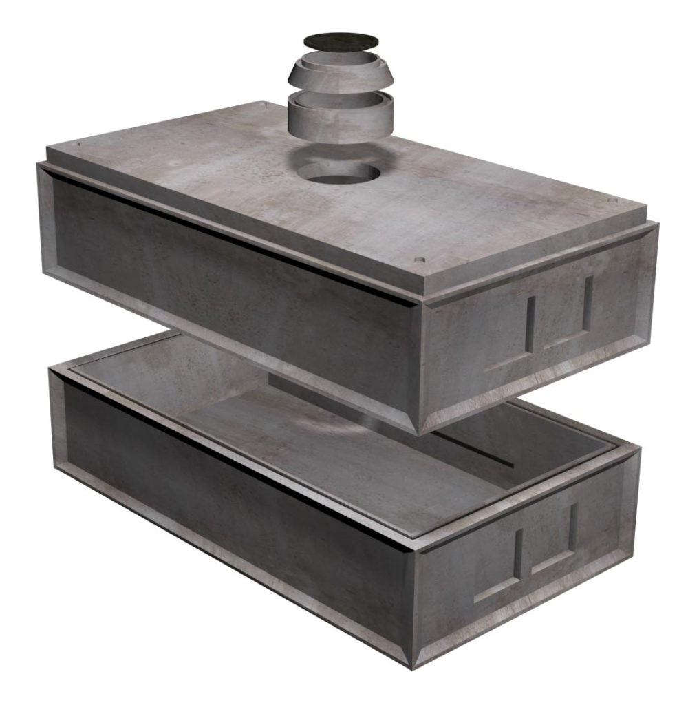 8' X 14' PRIMARY MANHOLE - SANTA CLARA | Oldcastle Infrastructure