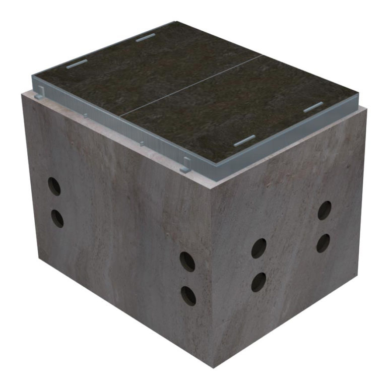 3' X 5' UTILITY VAULT - Me.I.D. | Oldcastle Infrastructure