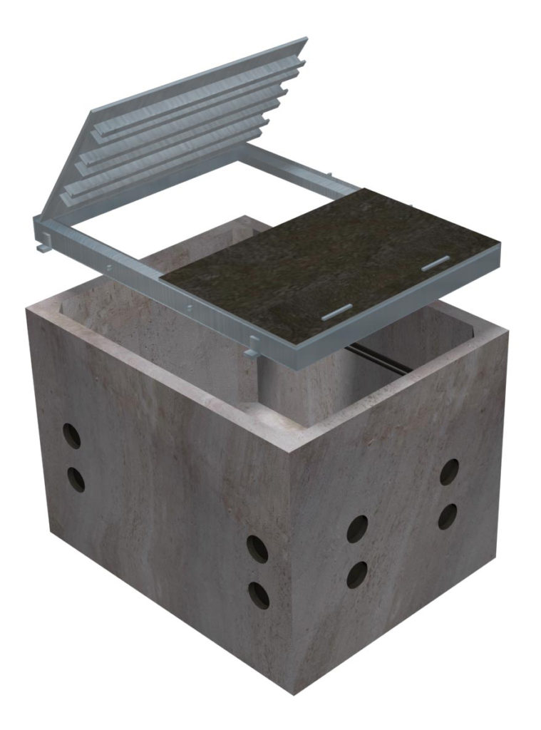 3' X 5' UTILITY VAULT - Me.I.D. | Oldcastle Infrastructure