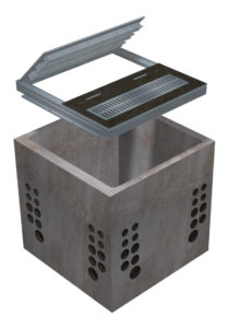 5' X 5' UTILITY VAULT - Me.I.D. | Oldcastle Infrastructure