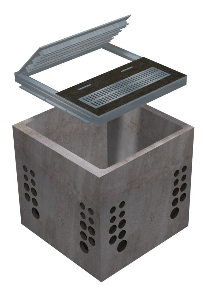 5' X 5' UTILITY VAULT - Me.I.D. | Oldcastle Infrastructure