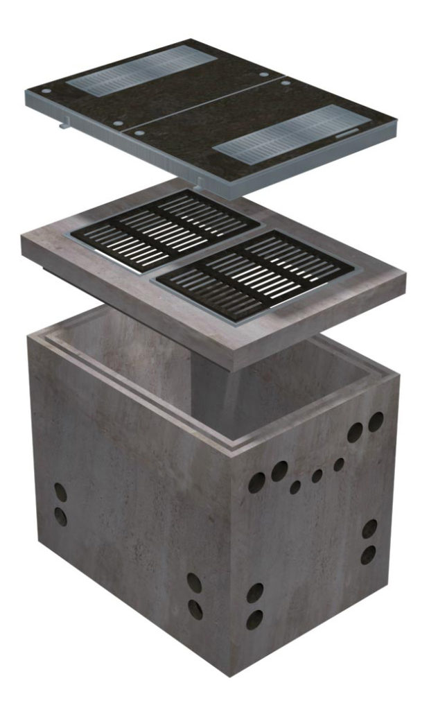 3' X 5' UTILITY VAULT (TALL) - M.I.D. | Oldcastle Infrastructure