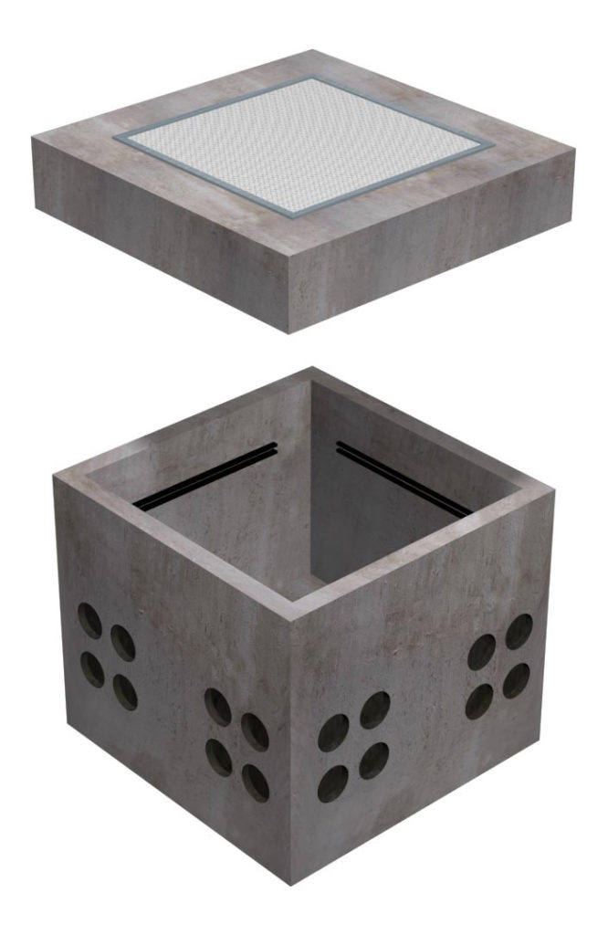 4'-2" X 4'-2" UTILITY VAULT (INTERCEPT) - ROSEVILLE ELECTRIC ...