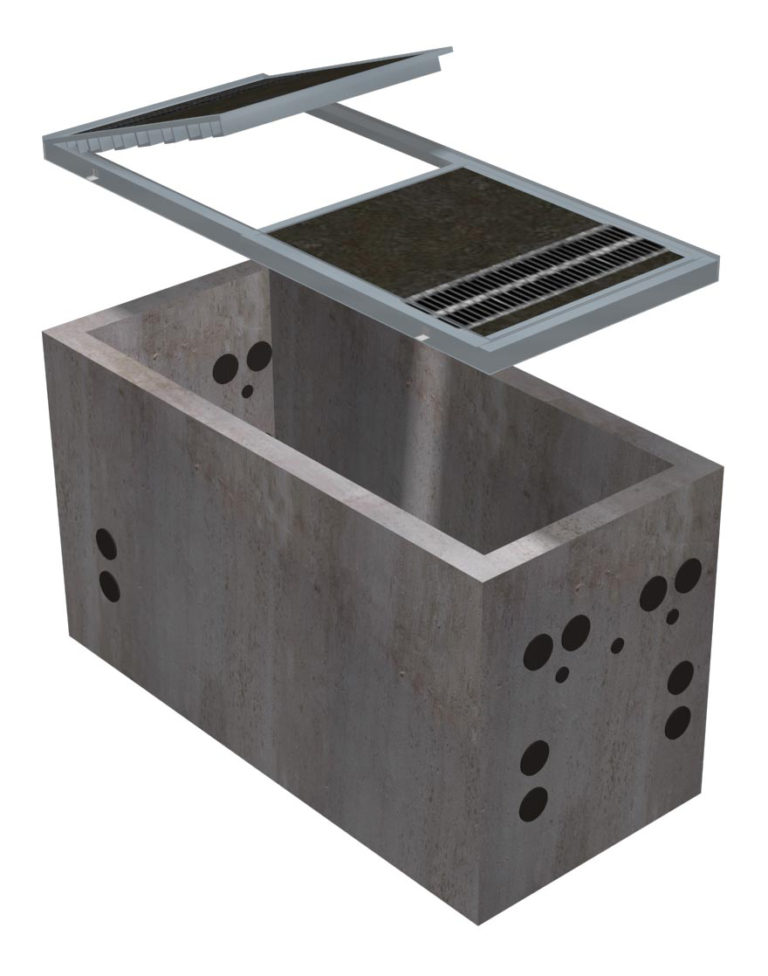 3' X 5' TRANSFORMER ENCLOSURE - T.I.D. | Oldcastle Infrastructure