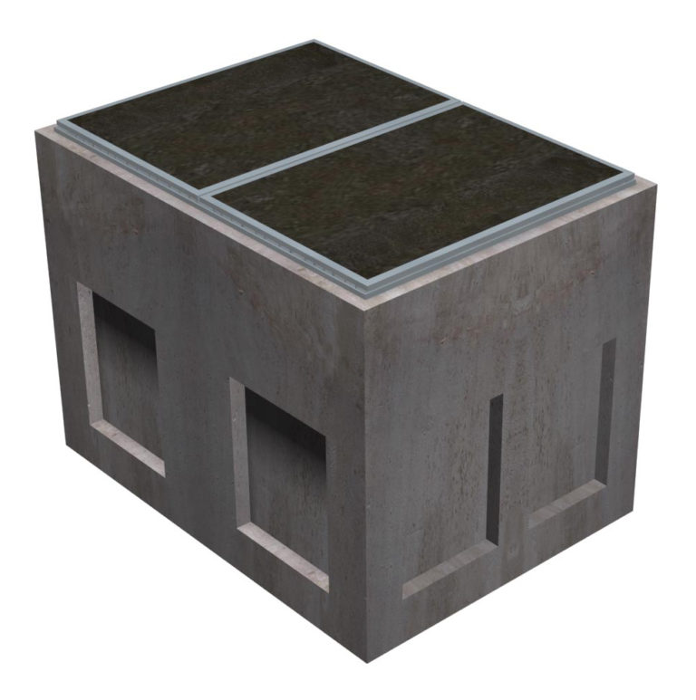 4' X 6'-6" UTILITY VAULT - T.I.D. | Oldcastle Infrastructure