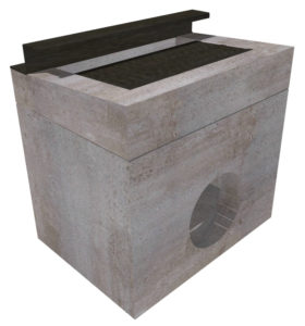 24"X30" Single Curb Inlet | Oldcastle Infrastructure