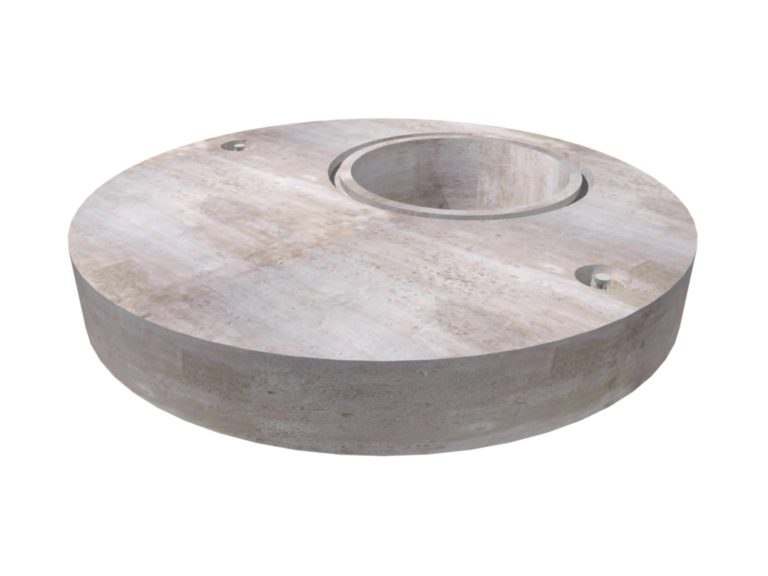 48" DIA. MANHOLE TOP SLAB - ECCENTRIC | Oldcastle Infrastructure