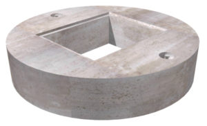 84" DIA. MANHOLE TOP SLAB - CONCENTRIC | Oldcastle Infrastructure