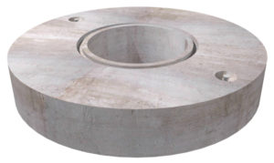 120" DIA. MANHOLE TOP SLAB - CONCENTRIC | Oldcastle Infrastructure