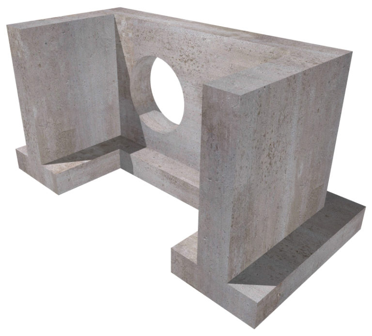 PIPE CULVERT HEADWALLS - "L" SHAPED | Oldcastle Infrastructure