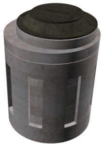 48" Dia. Communications Fiber Pullbox | Oldcastle Infrastructure