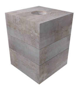 Three Piece Utility Vault-Slab-Riser & Lid | Oldcastle Infrastructure