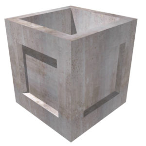 4'x4' Electrical Pull Vault | Oldcastle Infrastructure