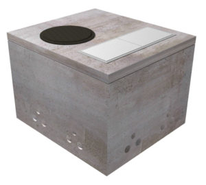 7'x9' Electrical Switch Gear Vault | Oldcastle Infrastructure