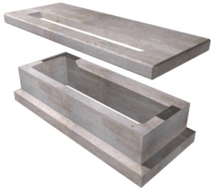 454-Pit & Pad Set | Oldcastle Infrastructure