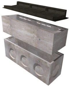 Triple Type 13/16 Curb Inlet | Oldcastle Infrastructure