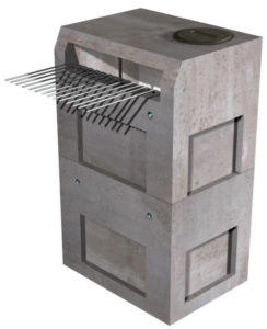 3'x5' Curb Inlet-Type R | Oldcastle Infrastructure