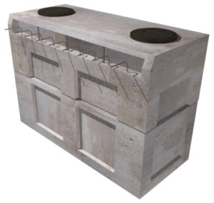 3'x10' Curb Inlet-Type R | Oldcastle Infrastructure