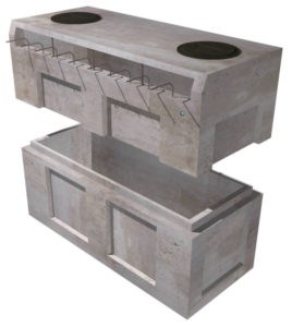 3'x10' Curb Inlet-Type R | Oldcastle Infrastructure