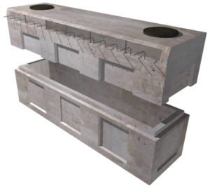 3'x15' Curb Inlet-Type R | Oldcastle Infrastructure