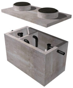 Sand & Oil Interceptor-Standard | Oldcastle Infrastructure