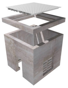 Water Meter Vault 444-WA | Oldcastle Infrastructure