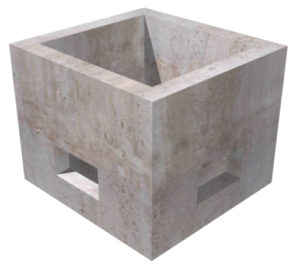 2'-4"x2'-6" Public Service Pull Box | Oldcastle Infrastructure