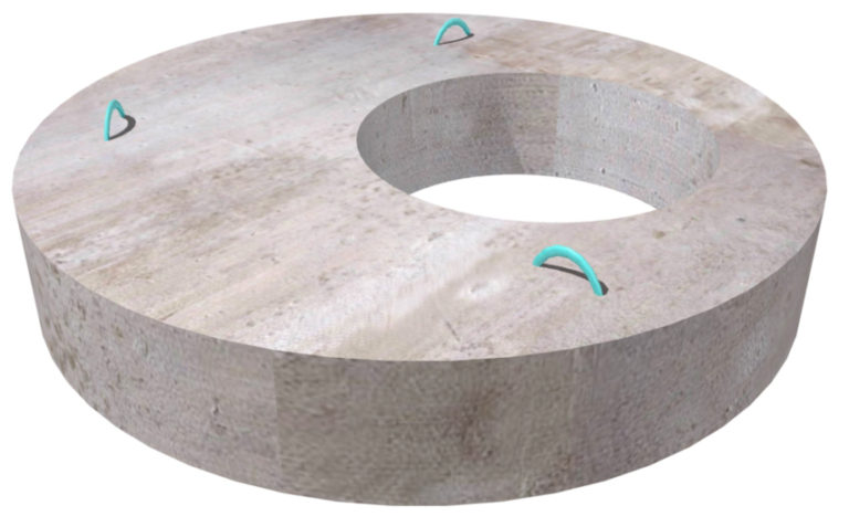 48" Dia. Top & Bottom Slabs | Oldcastle Infrastructure