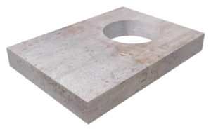 5'-4"x3'-10" Top Slab w/24" Dia. Opening | Oldcastle Infrastructure