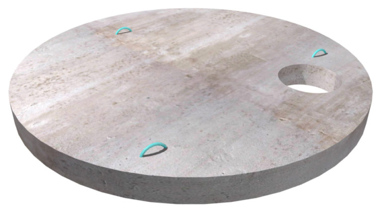 120" Dia. Top & Bottom Slabs | Oldcastle Infrastructure