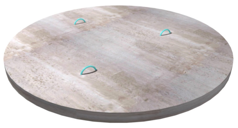 144" Dia. Top & Bottom Slabs | Oldcastle Infrastructure