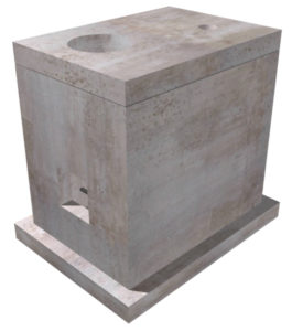 Water Meter Vault-DT-200 Lawn | Oldcastle Infrastructure