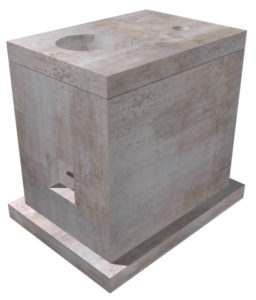 Water Meter Vault-DT-201 Lawn | Oldcastle Infrastructure