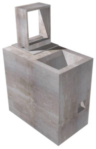 Water Meter Vault-DT-201 Roadway | Oldcastle Infrastructure