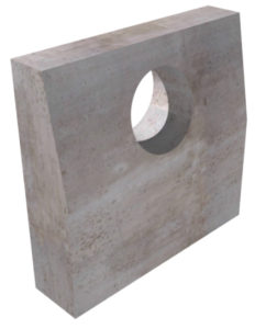 21"-64" Headwall for RCP-Type D-Pennsylvania | Oldcastle Infrastructure