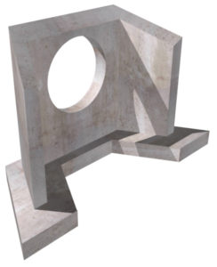 12"-42" Wing Wall with Footing For RCP | Oldcastle Infrastructure