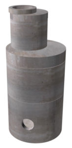 72"-84" Dia. Drop Manhole-NYC | Oldcastle Infrastructure