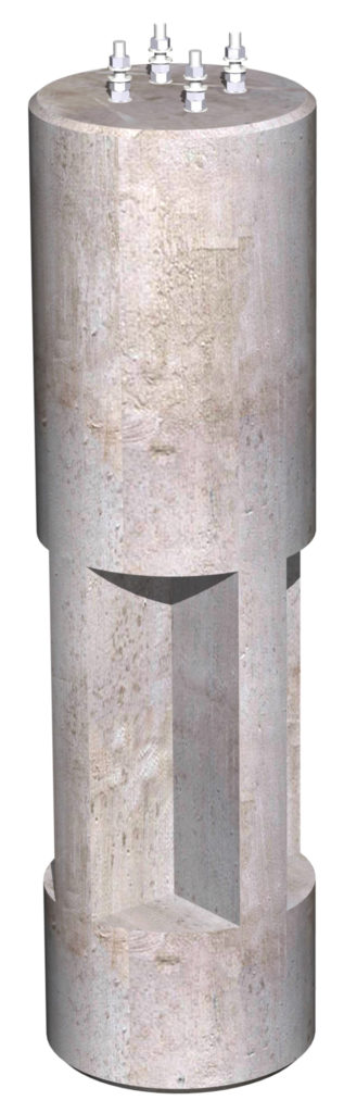 24" Dia. Round Lamp Base | Oldcastle Infrastructure