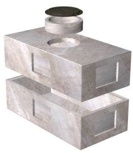 4'x8' Utility Vault | Oldcastle Infrastructure